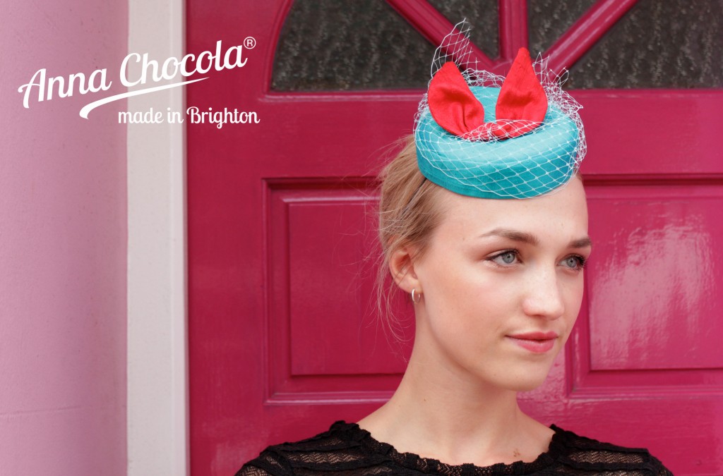"Coquette", Burlesque Pillbox Hats – Anna Chocola