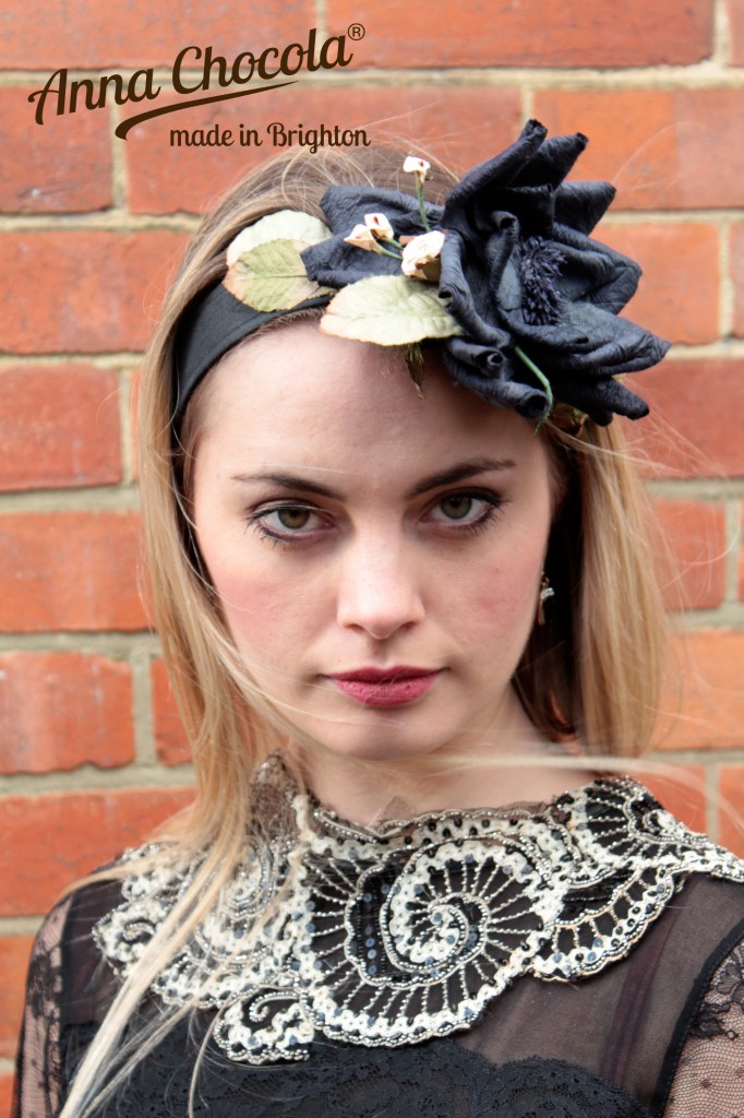 Flower & Feather Headpieces – Anna Chocola